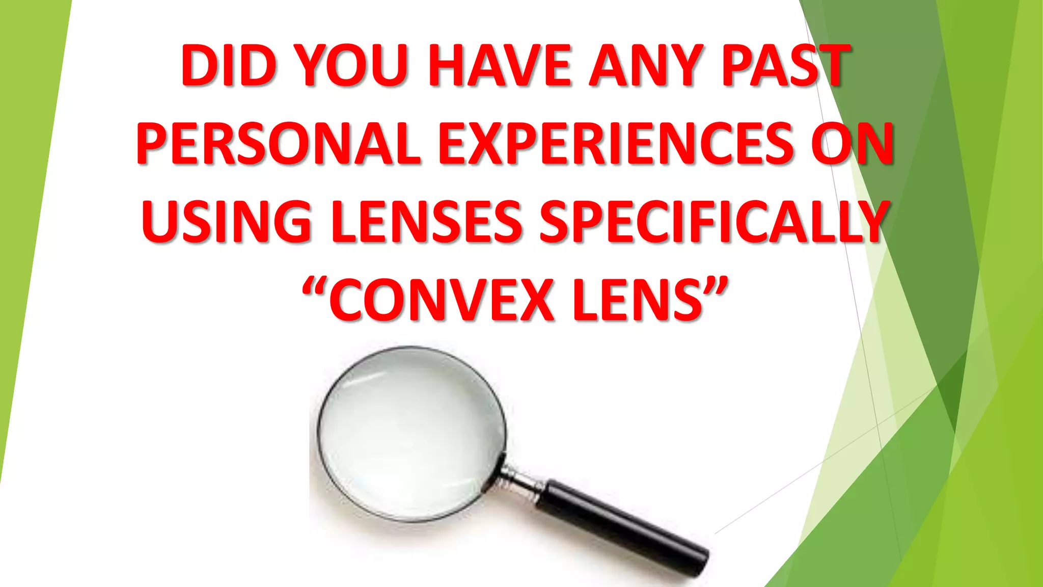 Lesson plans in science 10 - lessonguide (images in lenses) | PPTX