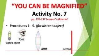 Lesson plans in science 10 - lessonguide (images in lenses) | PPTX