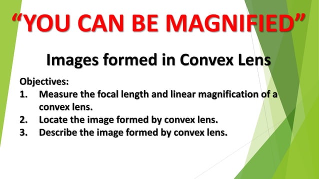 Lesson plans in science 10 - lessonguide (images in lenses) | PPTX