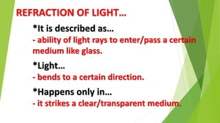 Lesson plans in science 10 - lessonguide (images in lenses) | PPTX