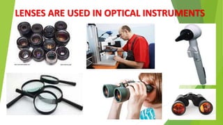 Lesson plans in science 10 - lessonguide (images in lenses) | PPTX
