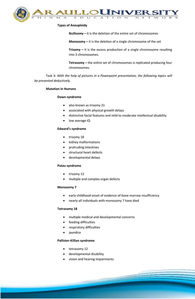 Semi-detailed Lesson Plan in Biology (MutationV1TeacherCentered) | DOCX