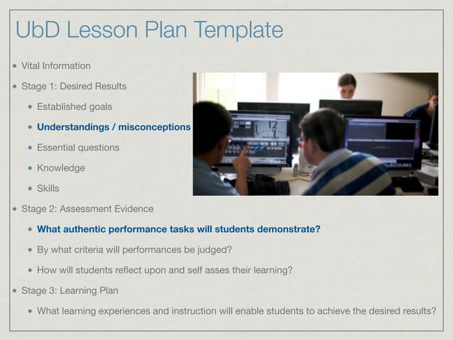 A Blueprint for Learning: Lesson Planning & Writing Learning Outcomes | PPT