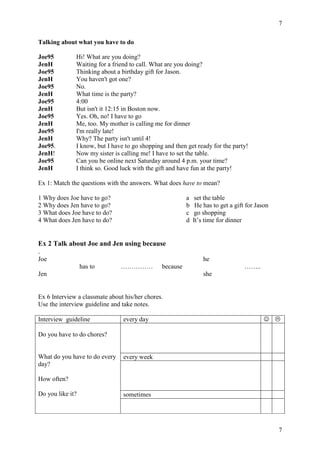 Lesson plan speaking | PDF