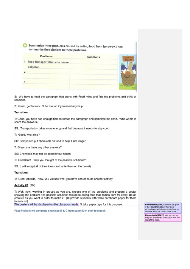 Lesson plans primary practicum period | PDF