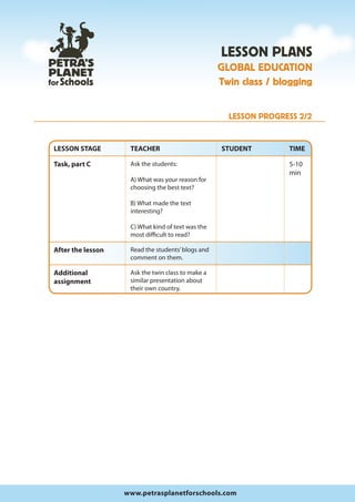 Social media education - lesson plans | PDF