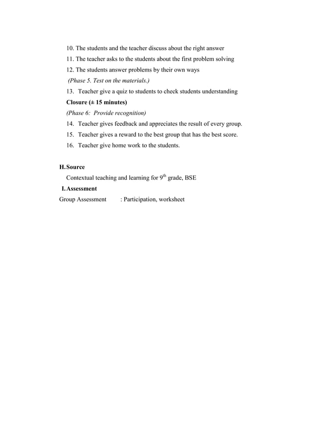 Lesson plan surface area | DOCX
