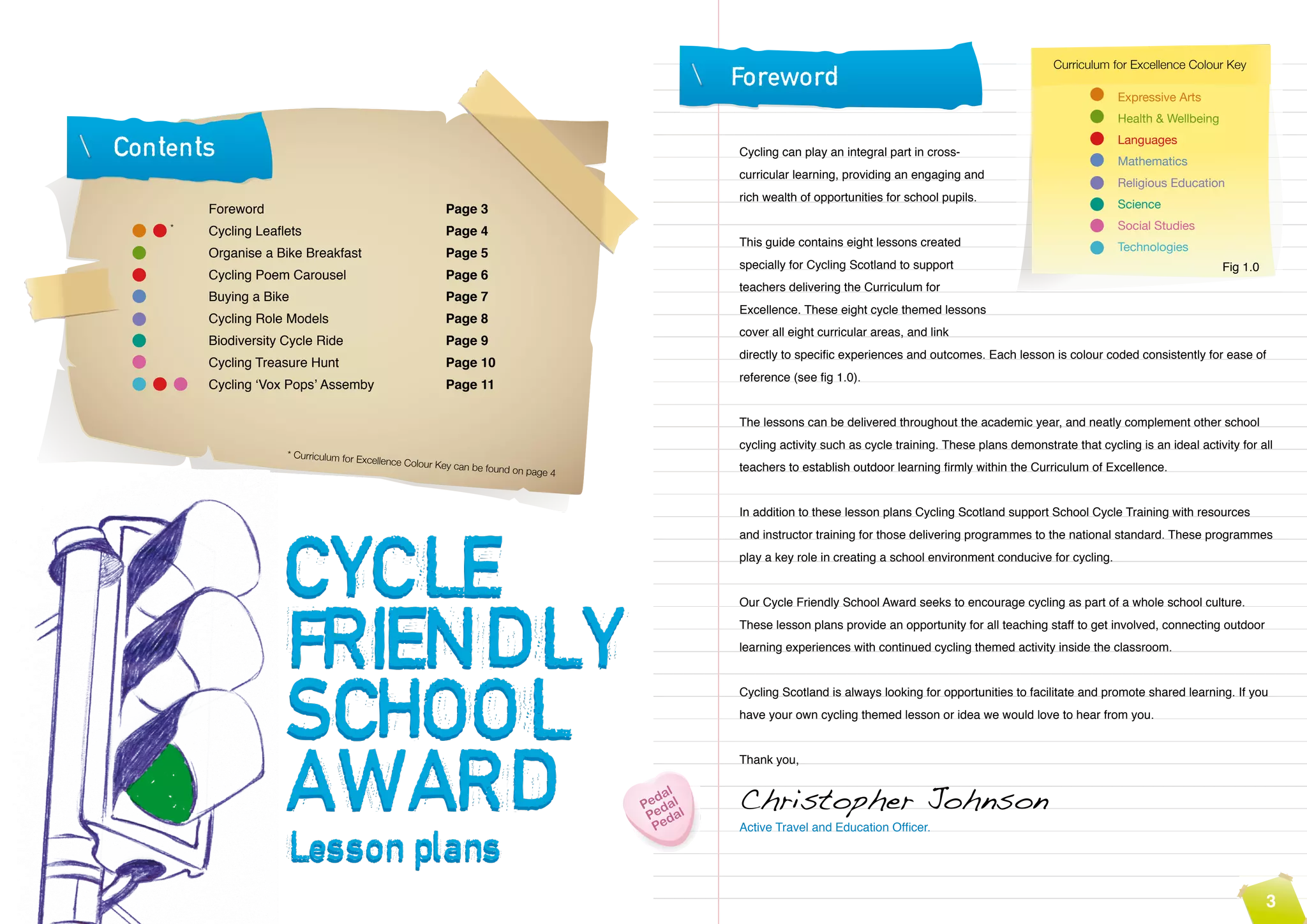 CFS Lesson Plans | PDF