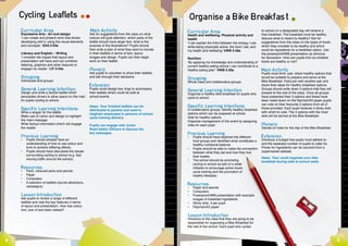 CFS Lesson Plans | PDF