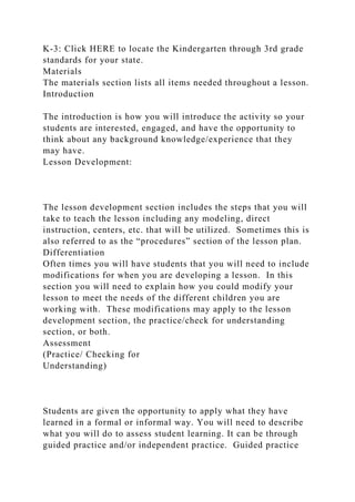 Lesson Plan Template – OverviewFor a more detailed explanati.docx