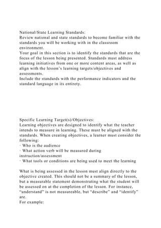 LESSON PLAN TEMPLATESection 1 Lesson PreparationTeacher Can.docx