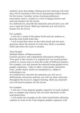 LESSON PLAN TEMPLATESection 1 Lesson PreparationTeacher Can.docx