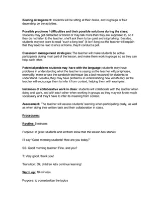 Lesson plan three | DOCX