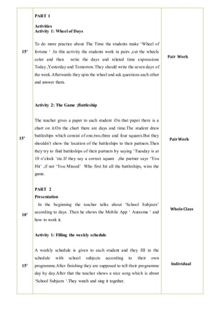 Lesson plan time 3 4- | DOCX