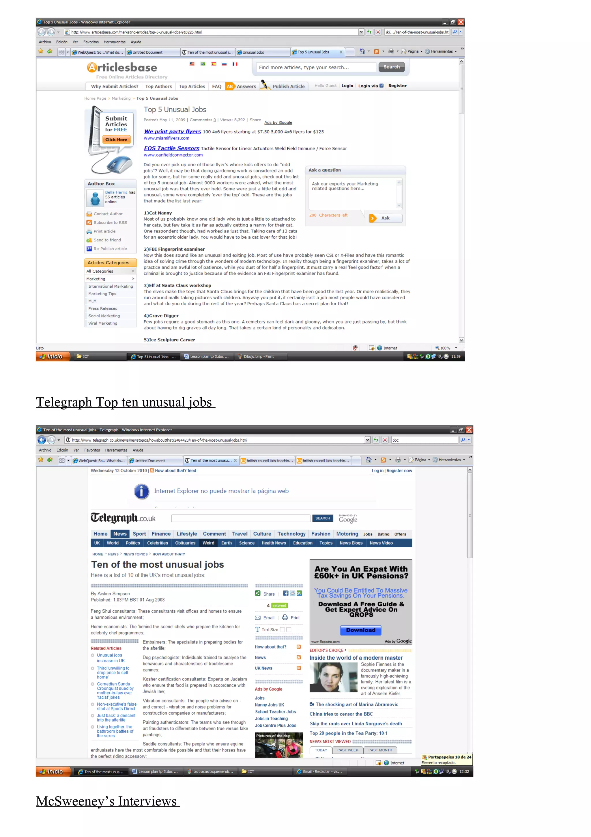 Lesson plan tp 3 | PDF