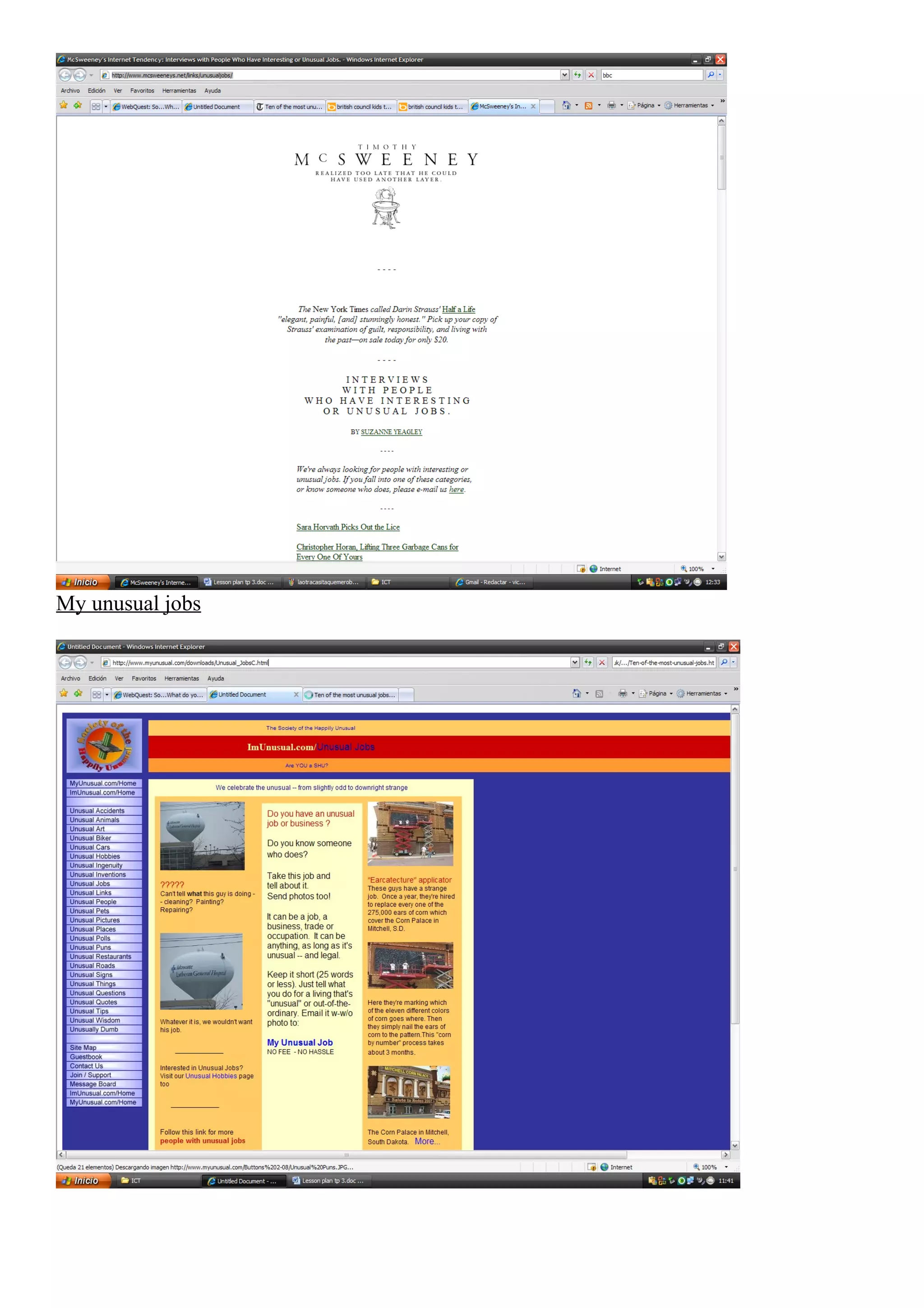 Lesson plan tp 3 | PDF