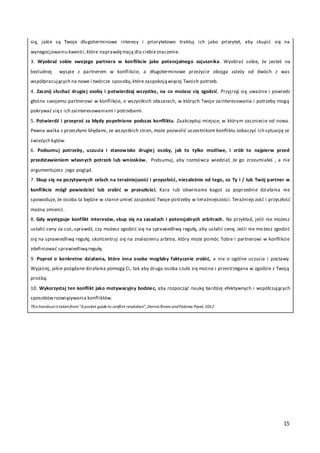 10. Moduł X – PR i komunikacja | PPT