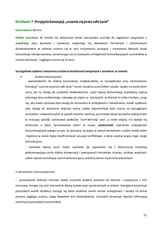 10. Moduł X – PR i komunikacja | PPT