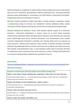 10. Moduł X – PR i komunikacja | PPT