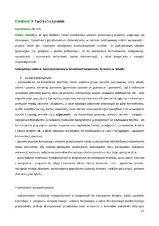 10. Moduł X – PR i komunikacja | PPT