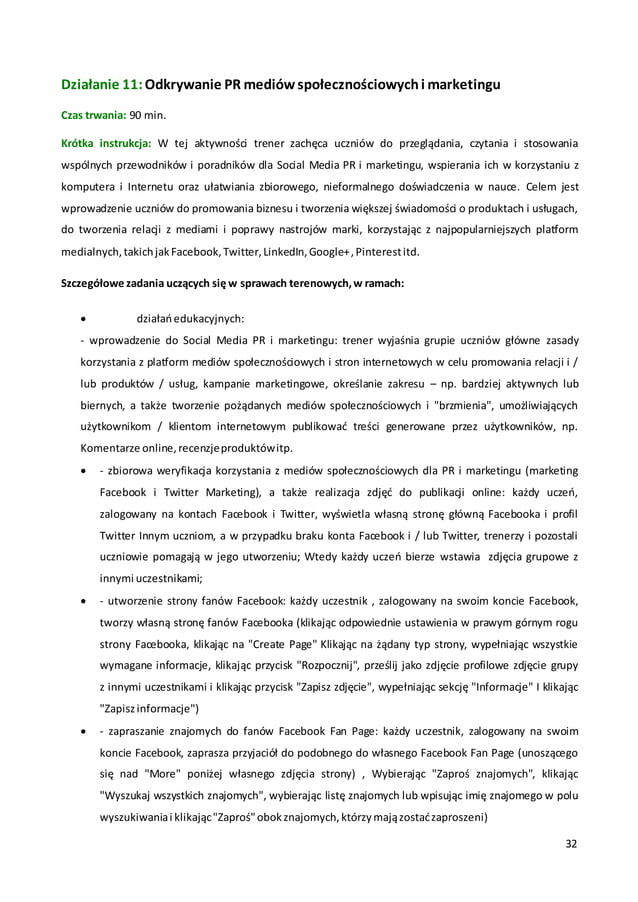 10. Moduł X – PR i komunikacja | PPT