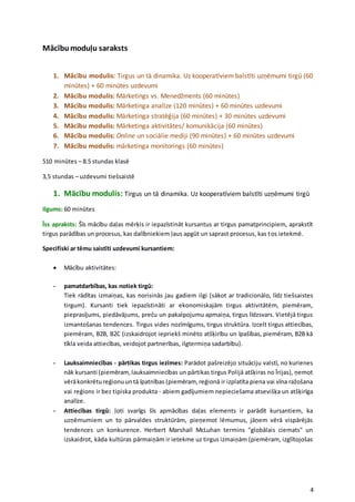 6. modulis – Mārketinga menedžments | DOCX