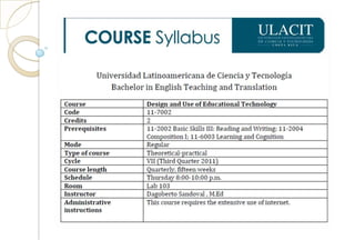 Lesson plan uso de la tecnologia | PPTX