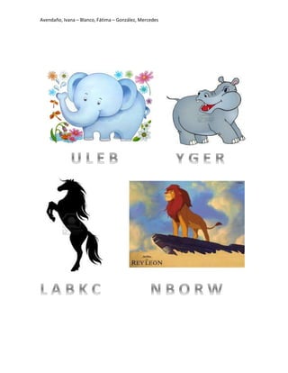 Learning the vowels | DOCX