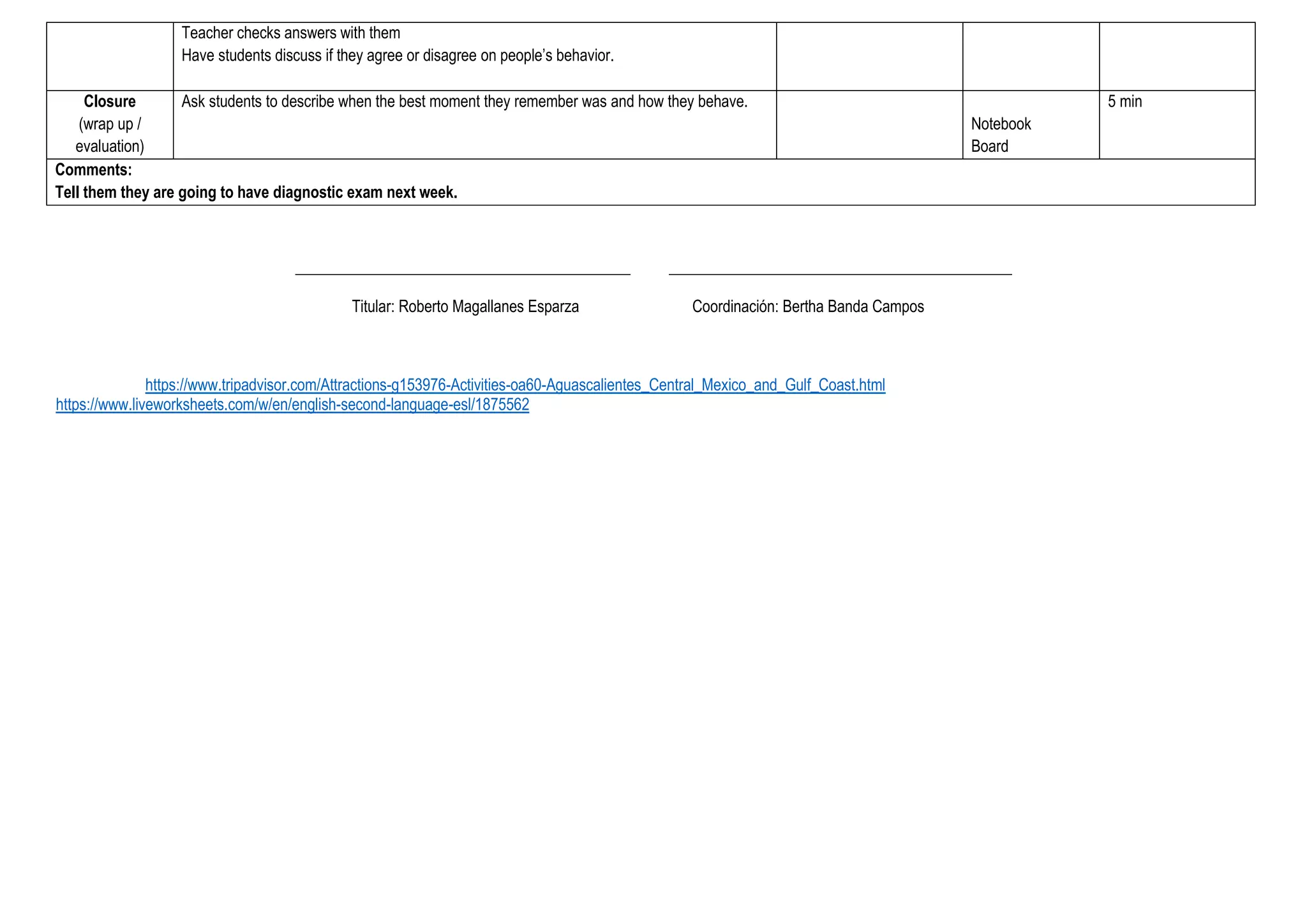 LESSON PLAN week 1 2° 28 agosto al 1 septiembre.doc