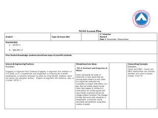 Lesson plan week 9 | PPT