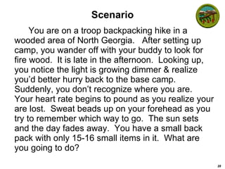 Lesson plan wild survival | PPT