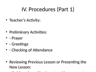 lesson plan in computer systems servicing wiring standard | PPTX