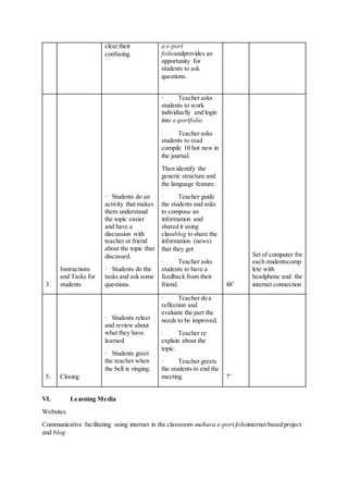 Lesson plan writing | PDF