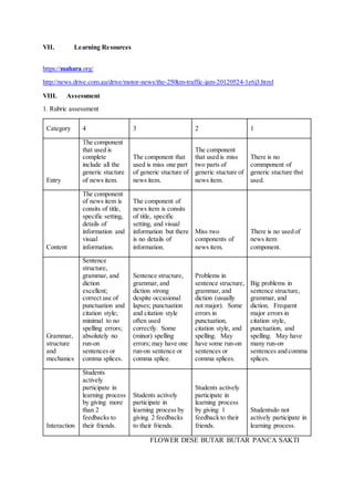 Lesson plan writing | DOCX