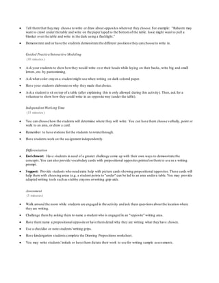 Lesson plan writting | PDF