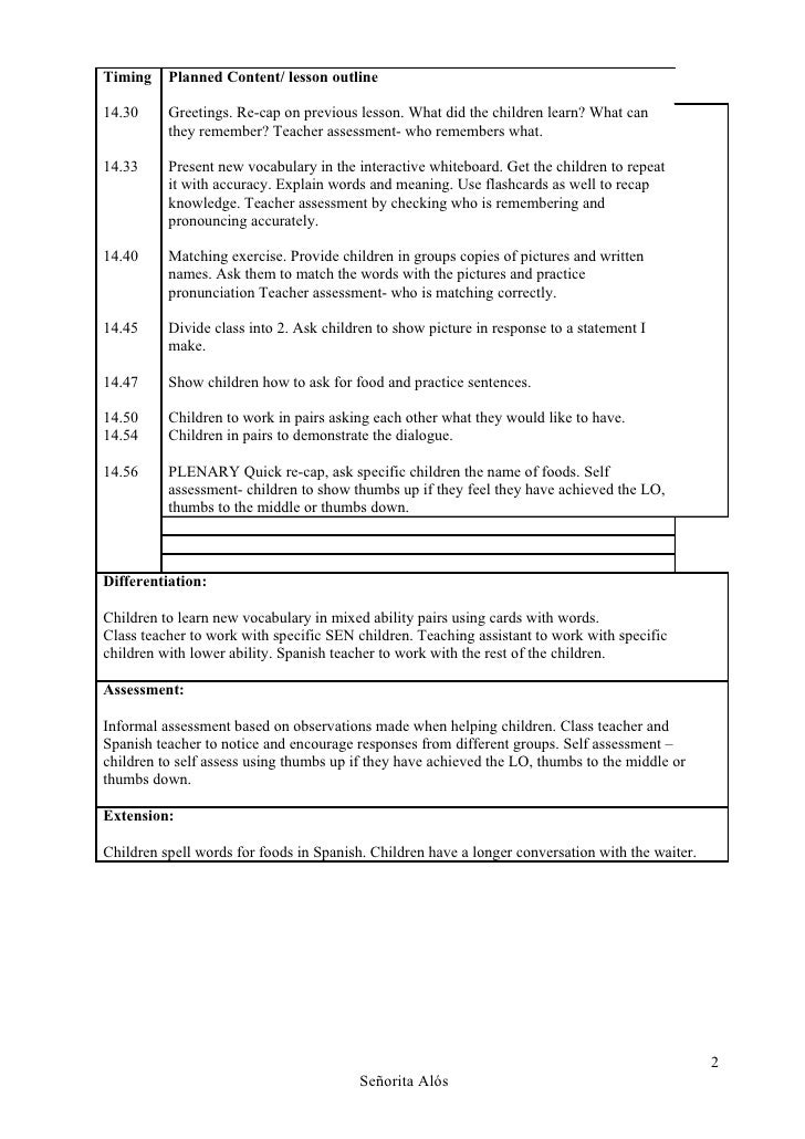 Lesson Plan Years 6 lesson-plan-years-6