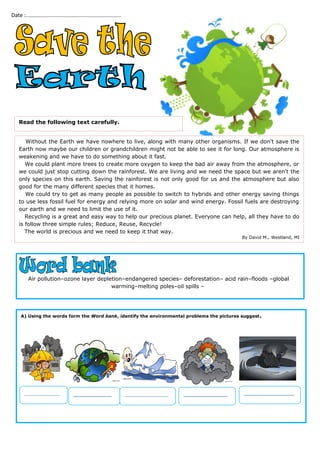 Lesson pollution | DOC