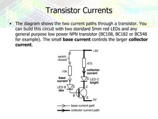 Transistors | PPT
