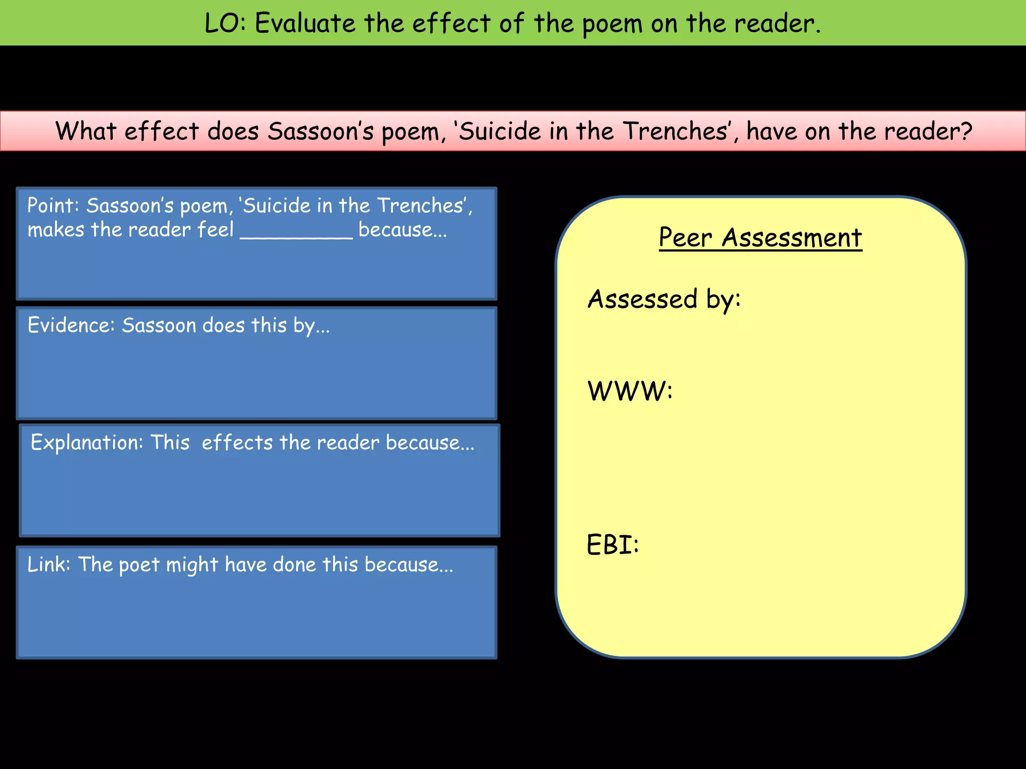 Lesson ppt trenches | PPTX