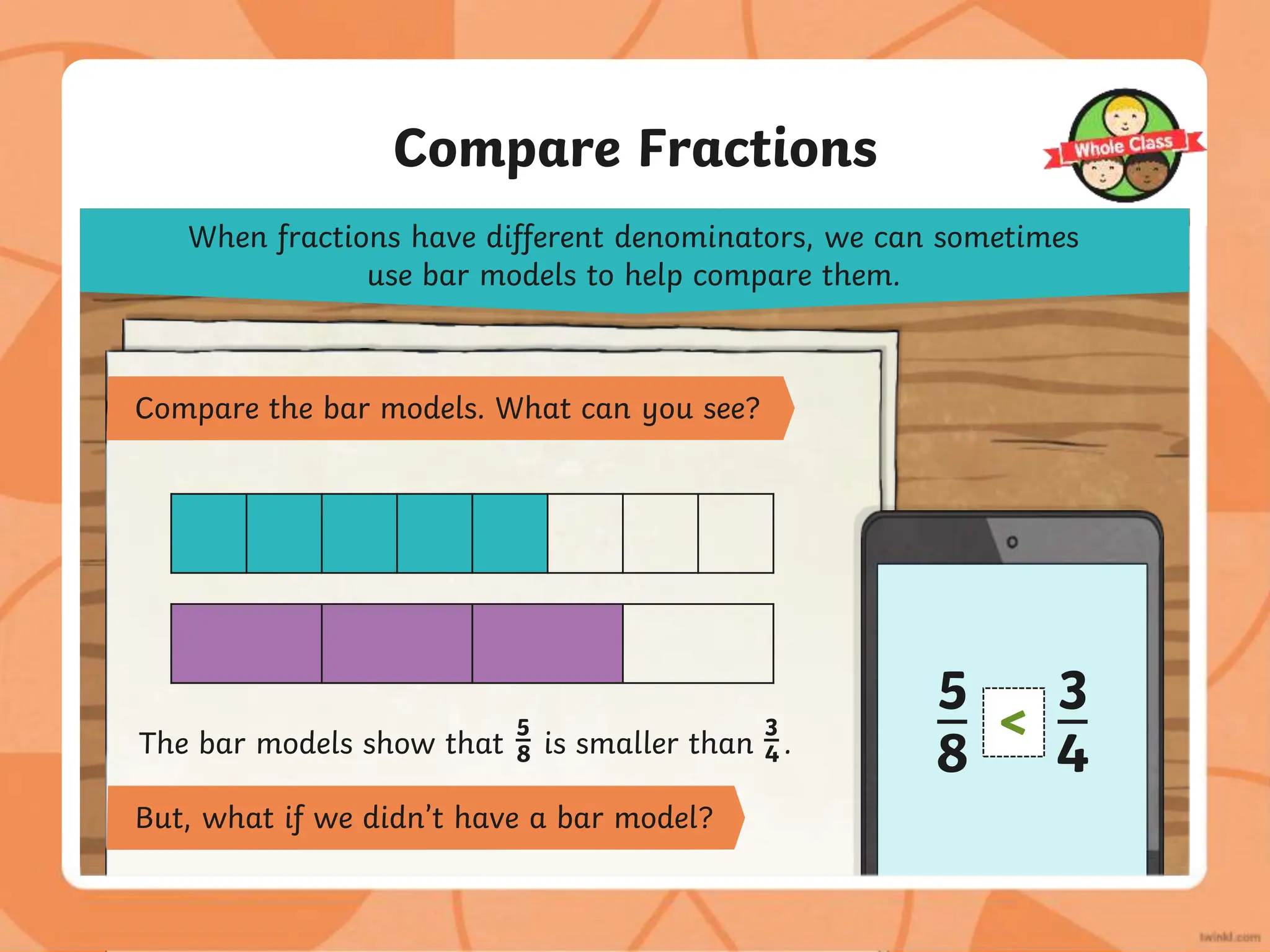 Lesson Presentation - Compare Fractions Final.pptx