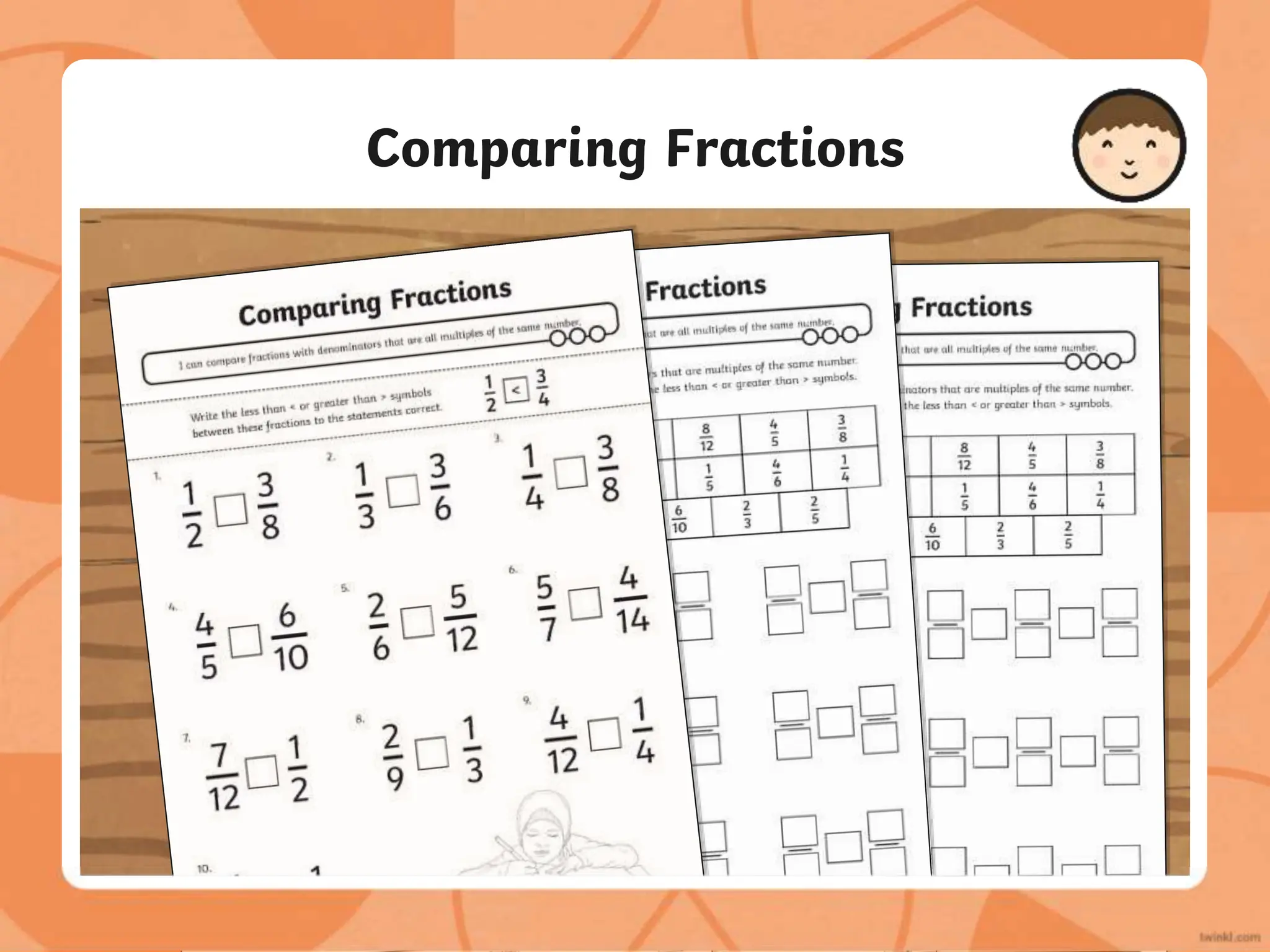 Lesson Presentation - Compare Fractions Final.pptx
