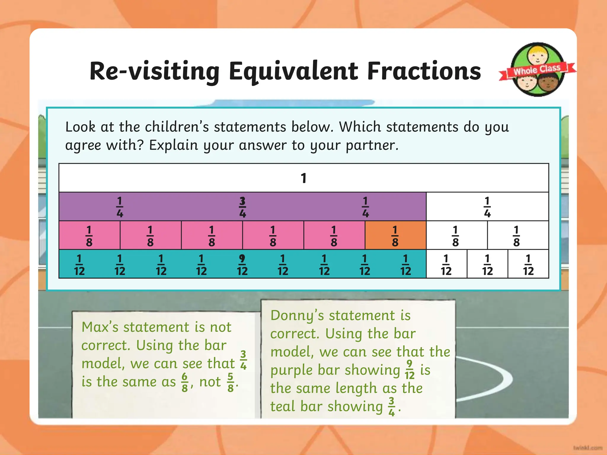 Lesson Presentation - Compare Fractions Final.pptx