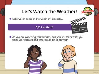 Lesson Presentation - Forecasting the Weather.pptx