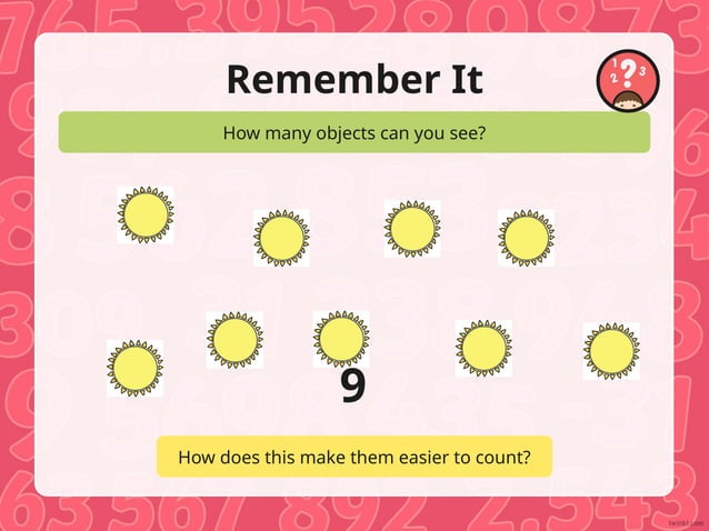 Lesson Presentation - Represent Numbers to 20 using Objects.pptx