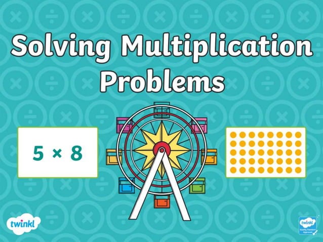 Lesson Presentation - Solving Multiplication Problems.pptx