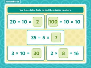 Lesson Presentation - Solving Multiplication Problems.pptx
