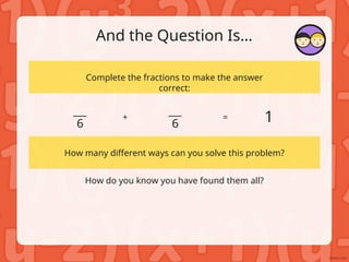 Lesson Presentation Adding and Subtracting Fractions.ppt