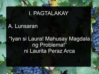 Lesson presentation emosyon by ken lumogdang | ODP