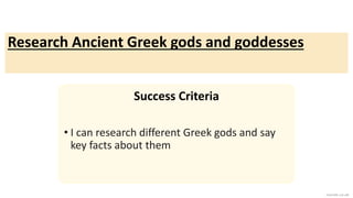 Lesson Presentation Gods and Goddesses.pdf