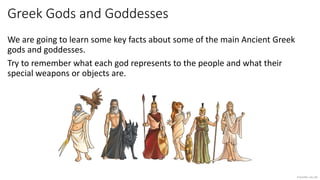 Lesson Presentation Gods and Goddesses.pdf